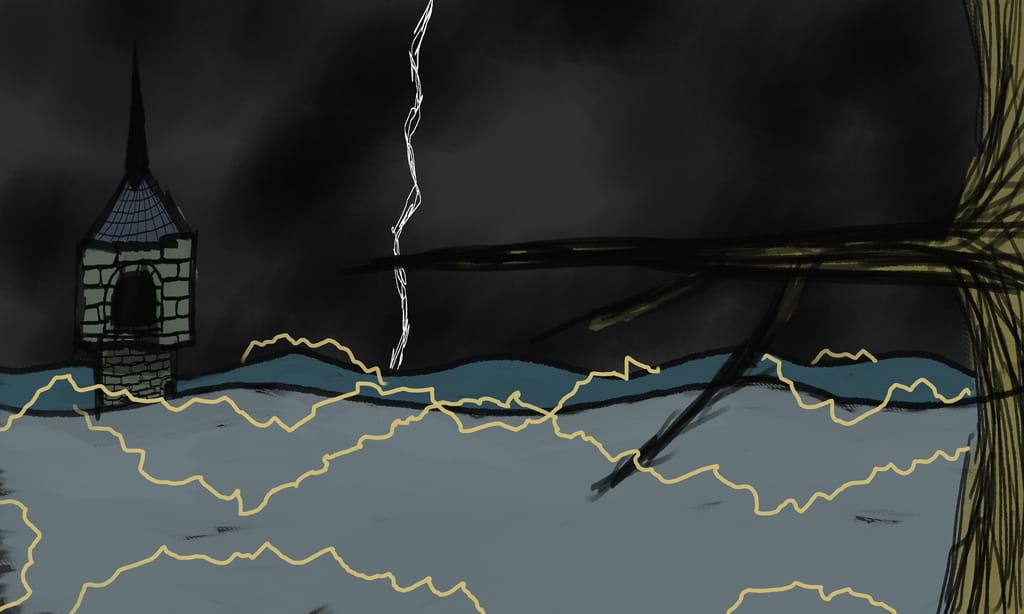 #BOSK-EV4E51-LIGHTNING2: AND I HATE THAT LITTLE GAME YOU HAD CALLED ...